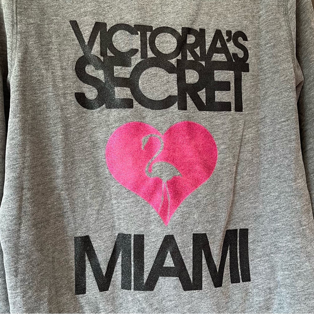 Rare Victoria’s Secret Supermodel Miami Zip Up Jacket - Gem